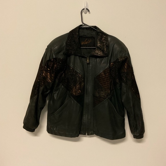 Jackets & Coats | Vintage Winlit Leather Jacket | Poshmark